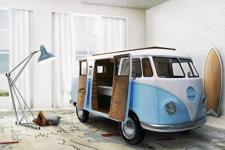 Circu Bun Van VW Camper Bed 12864_1