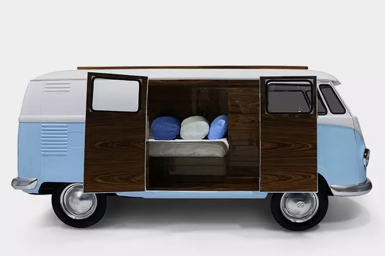 Circu Bun Van VW Camper Bed 12864_2