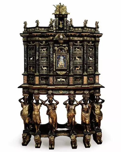 17th Century Cucci Cabinet: Ganito ang hitsura ng £4 Million na piraso ng Muwebles 12937_1