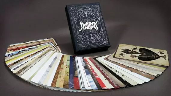 Ang Ultimate Deck Playing Cards ay Naghahatid ng Nakakatakot na Horror Artwork Sa Iyong Solitaire Games 12964_1