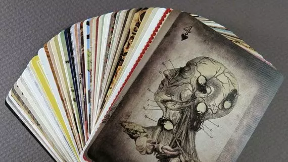 Ang Ultimate Deck Playing Cards ay Naghahatid ng Nakakatakot na Horror Artwork Sa Iyong Solitaire Games 12964_2