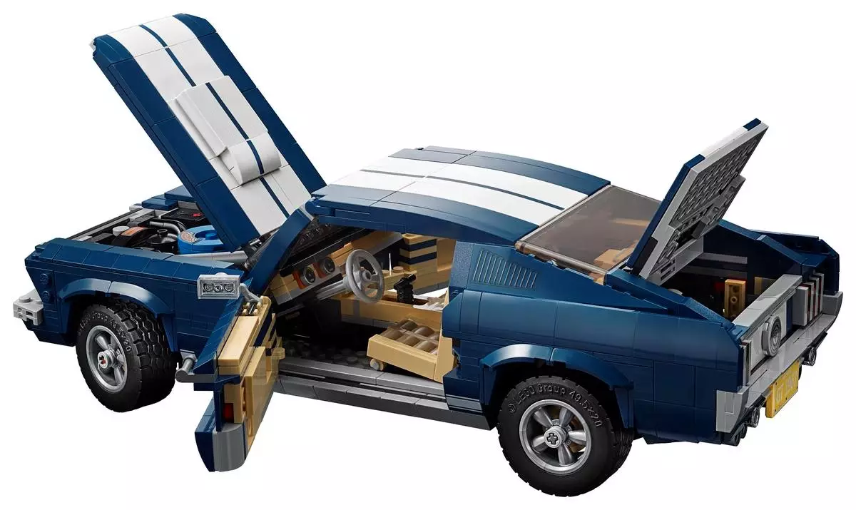 ახლახან გამოვლინდა - LEGO შემქმნელი Ford Mustang Set 10265