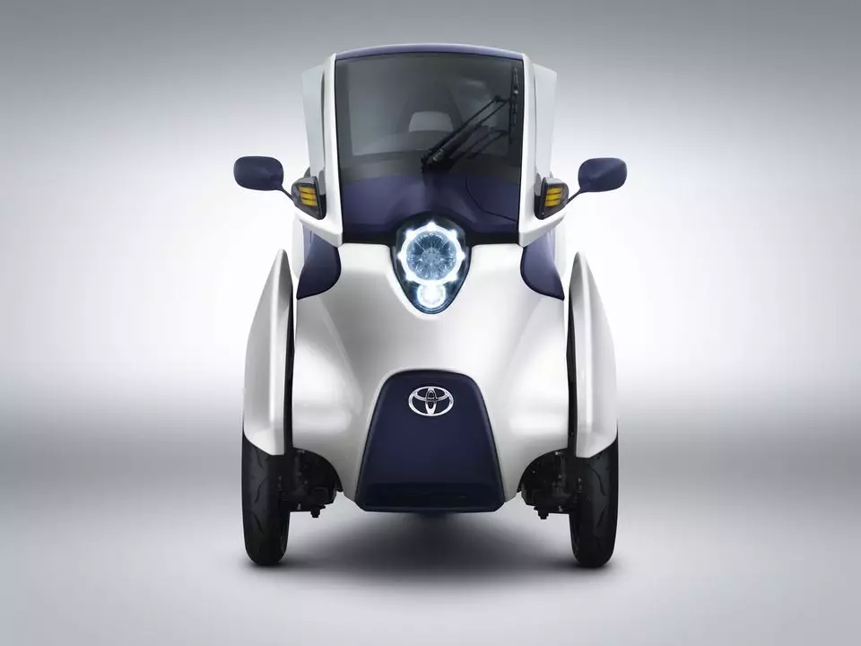 Toyota i-Road EV Concept 13008_2