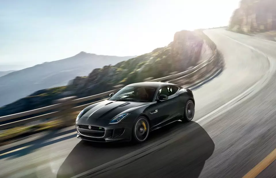 2015 Coupe Jaguar F-Type 13010_5