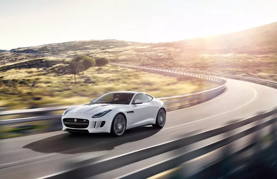 2015 Coupe Jaguar F-Type 13010_7