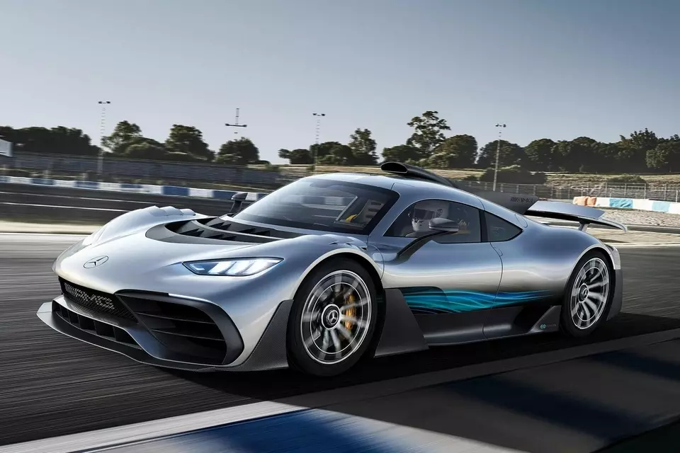 Mercedes-AMG Project One 13019_1