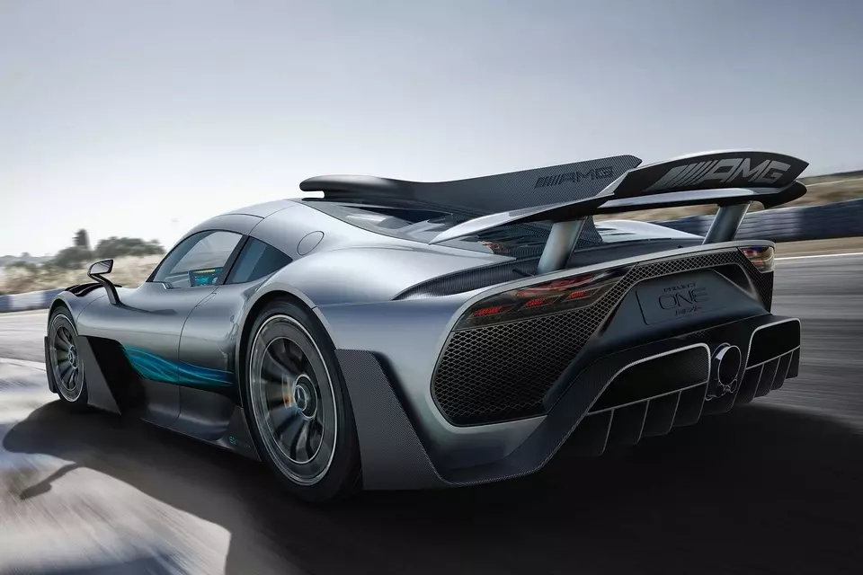 Mercedes-AMG Project One 13019_3