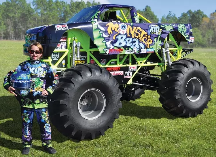 Mini-Monster Truck