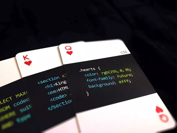 Code Deck Playing Cards