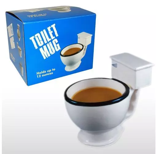 Mug Toilet: Ji daɗin Kofin Kofi Mai Banƙyama Har abada