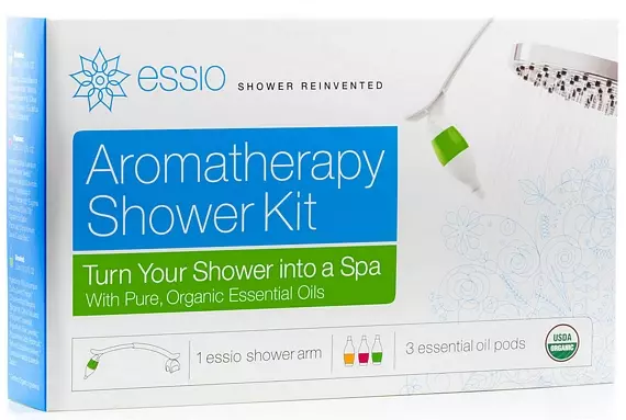 I-Essio Aromatherapy Shower Kit Yongeza amavumba ahlaziyayo kwiishawari eziphumlayo 130_2