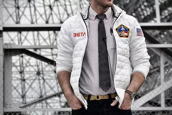 Betabrand Space Jacket