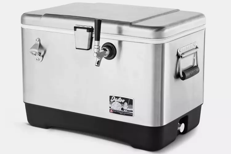 Igloo Kegmate 54 Umukino wa Boxe Cooler 1314_2