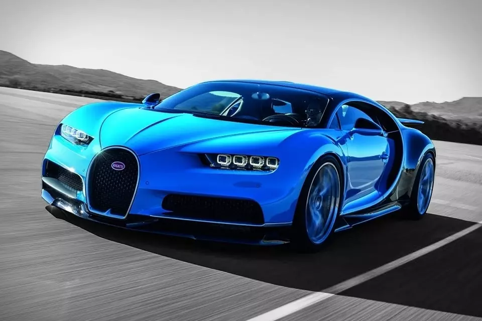 Bugatti Chiron 13166_1