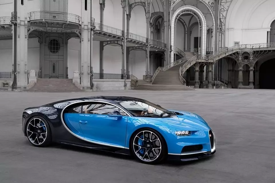 Bugatti Chiron 13166_2