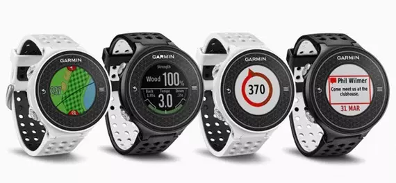 Ceasul de golf Garmin Approach S6 vă va învăța cum să vă îmbunătățiți swingul