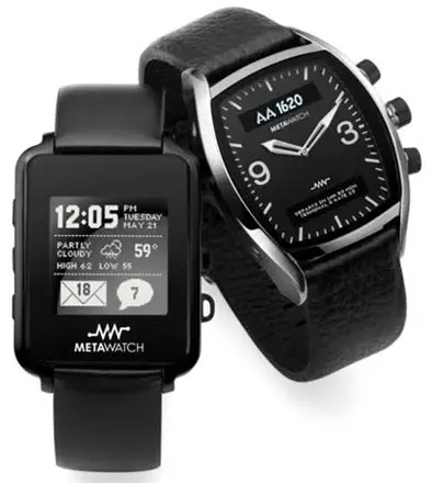 Fosil fè yon jwèt pou Smart Watch ak Meta Watch yo