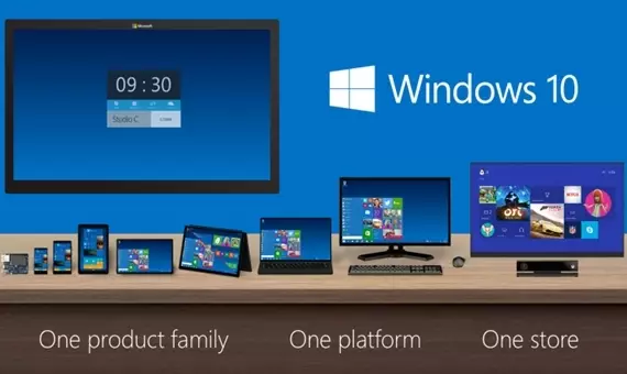 Windows 10 ថ្មីនឹងដំណើរការលើកុំព្យូទ័រ ថេប្លេត និងទូរសព្ទ 1338_1