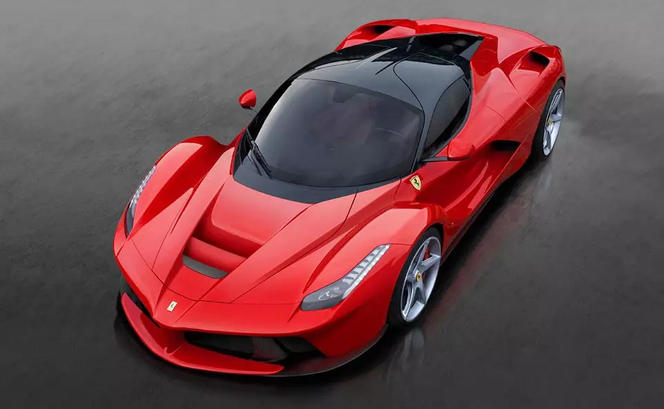 Ferrari LaFerrari: kõigi aegade kiireim Ferrari maanteeauto 13396_1