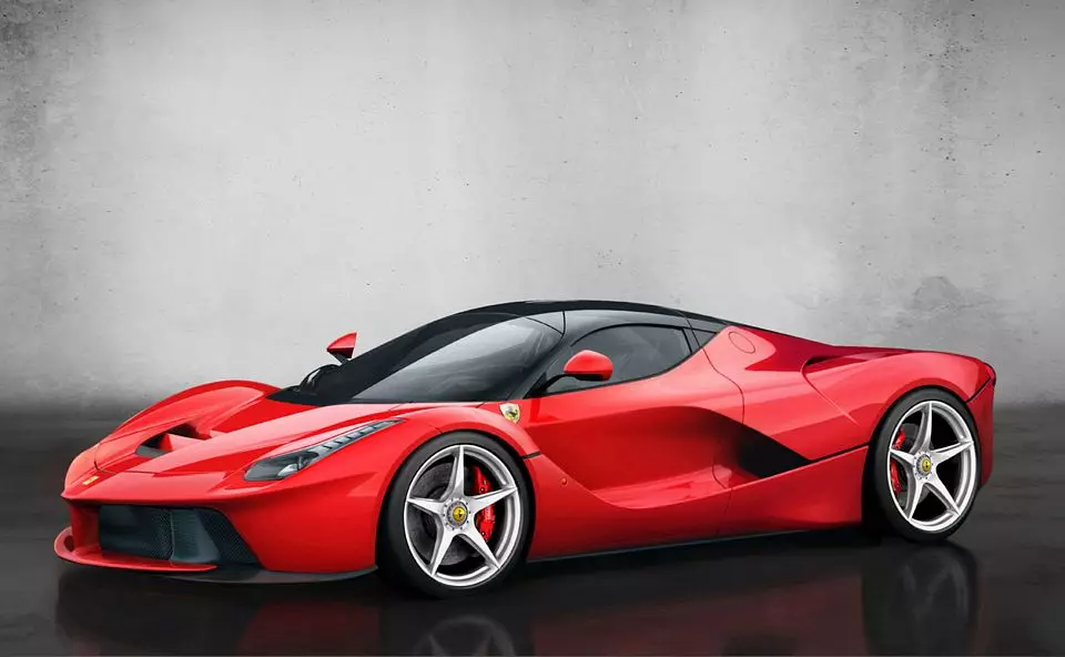 Ferrari LaFerrari: سڀ کان تيز ترين فيراري روڊ ڪار 13396_2