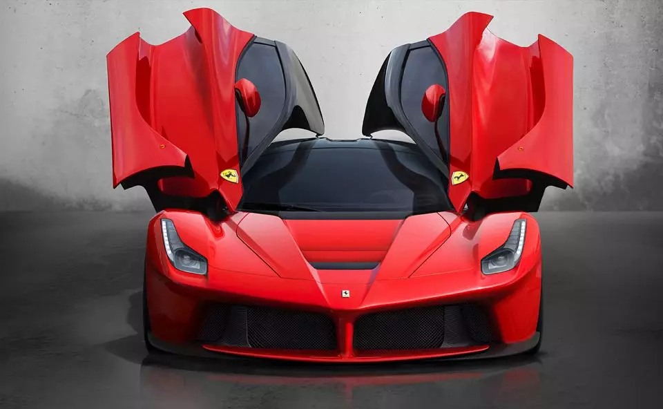 Ferrari LaFerrari: kõigi aegade kiireim Ferrari maanteeauto 13396_3