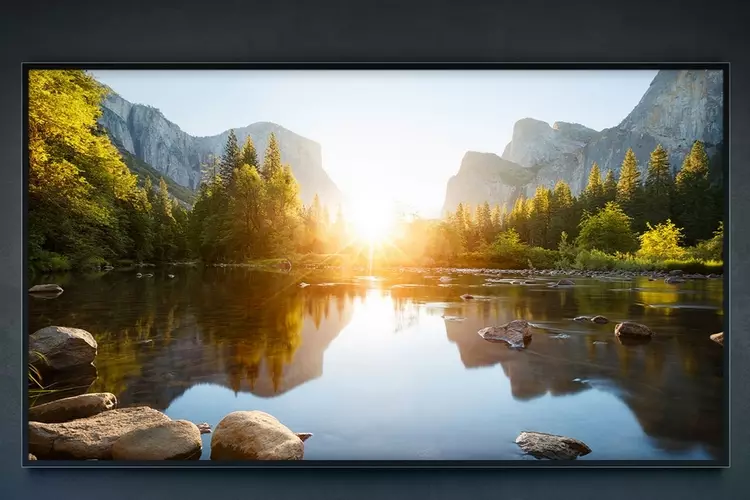 120-இன்ச் Vizio குறிப்பு தொடர் 4K டிவி