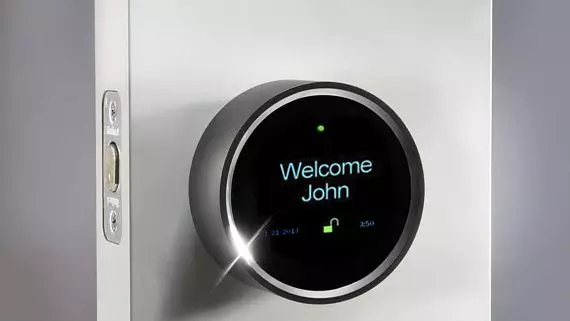 Goji Smart Lock viene con cámara de video incorporada