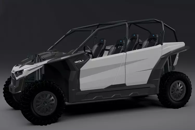 Nikola Zero elektrische UTV 13466_2