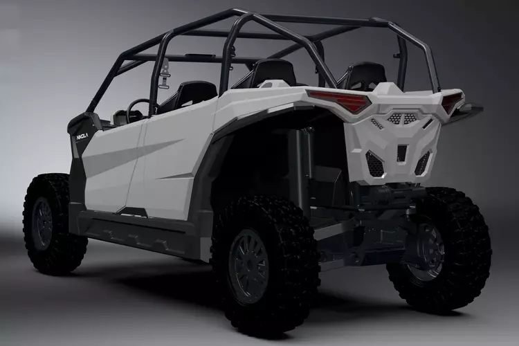 Nikola Zero Electric UTV 13466_3