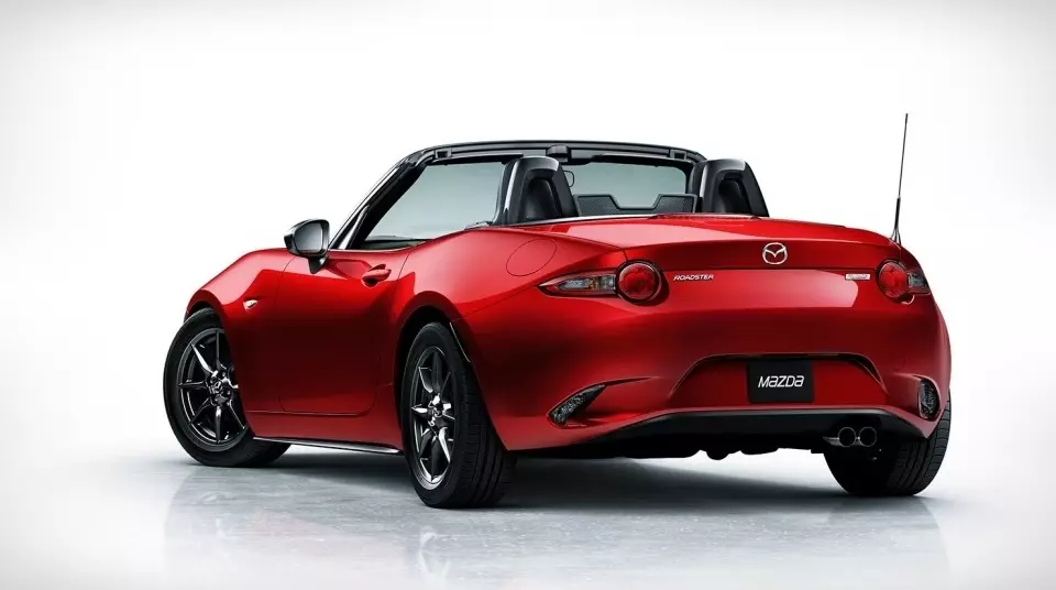 2016 Mazda MX-5 Miata: Najbolj priljubljen Roadster na svetu dobi popolnoma nov videz 13509_3