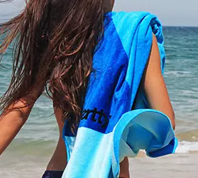 Vertty Beach Towel