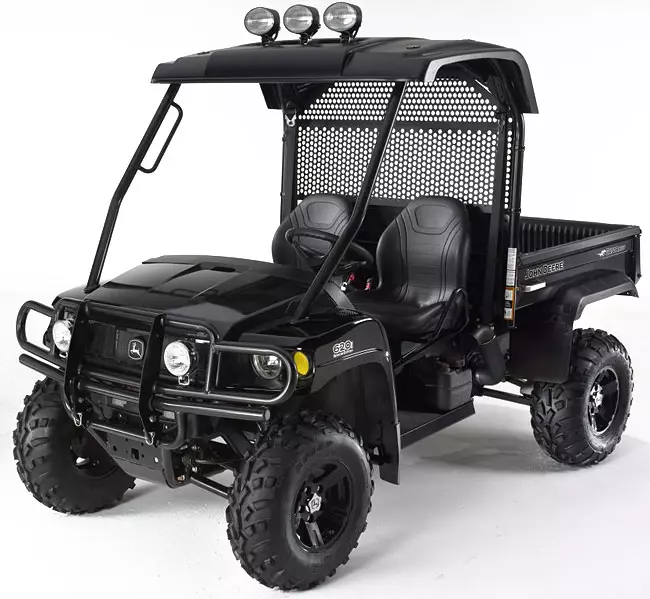 John Deere Gator XUV 620i: trayendo lo rudo a los UTV compactos 13561_1