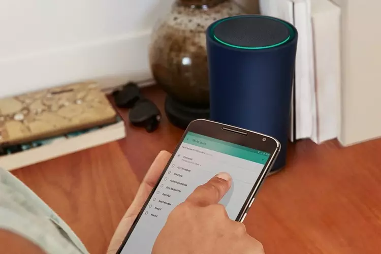 Google OnHub maršrutētājs