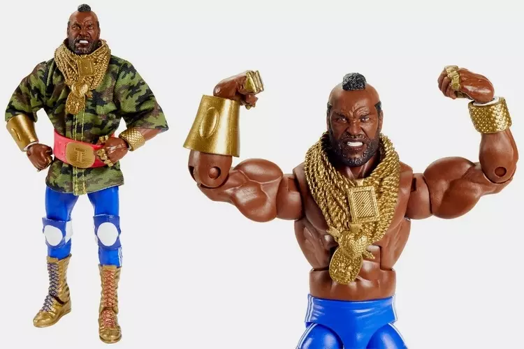 WWE Mr. T Elite kollektsiooni tegevusfiguur 13696_1