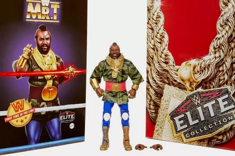 Akčná figúrka WWE Mr. T Elite Collection 13696_2