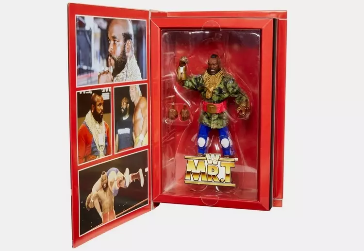 WWE Mr. T Elite kollektsiooni tegevusfiguur 13696_3