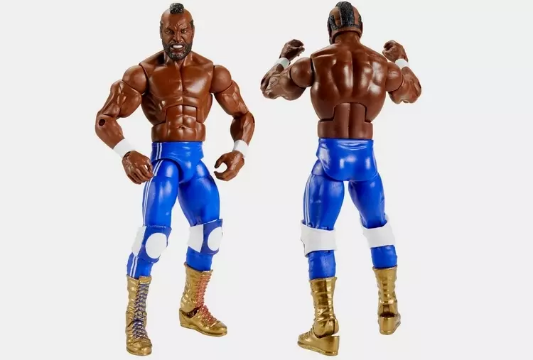 WWE Mr. T Elite kollektsiooni tegevusfiguur 13696_4