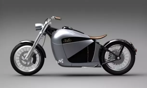 Ang Orphiro Electric Motorcycle Nagdala ug Baterya Sa Retro Cruisers 13709_1