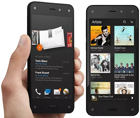 Amazon Fire Phone: ನೀವು ತಿಳಿದುಕೊಳ್ಳಬೇಕಾದ ಎಲ್ಲವೂ