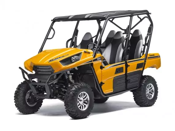 Kawasaki Teryx4 750 traz design quente, recursos inovadores 13789_1