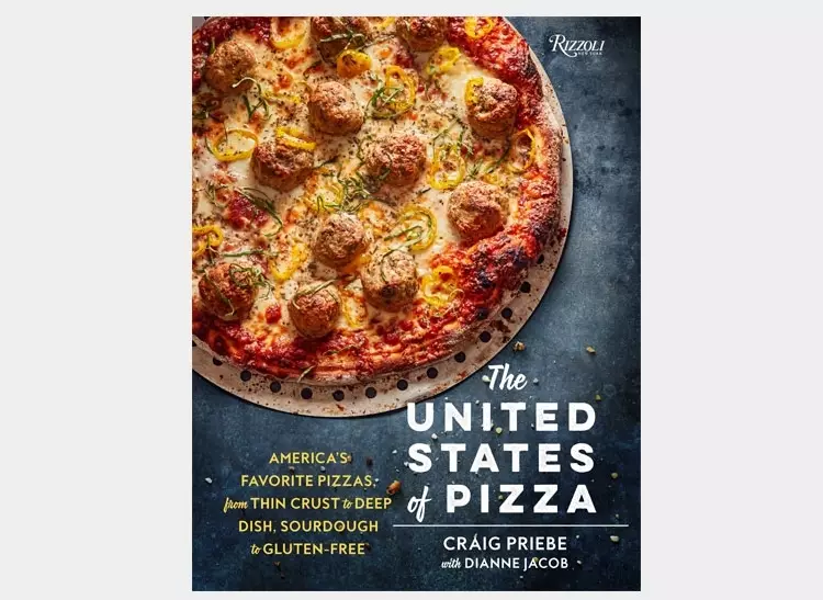 Estados Unidos sa Pizza