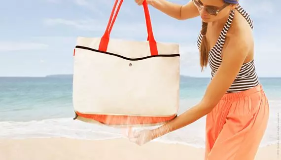 Shake Bag Mîna Hebûna Totek Sand Proof Beach e 137_3