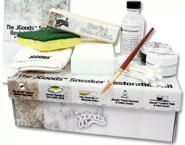 د JGoods Sneaker Restoration Kit سره په خپلو مړو بوټانو کې نوی ژوند تنفس کړئ 13818_1