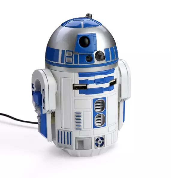 R2D2 USB auto punjač