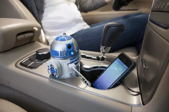 Chargeur de voiture USB R2D2 1381_2