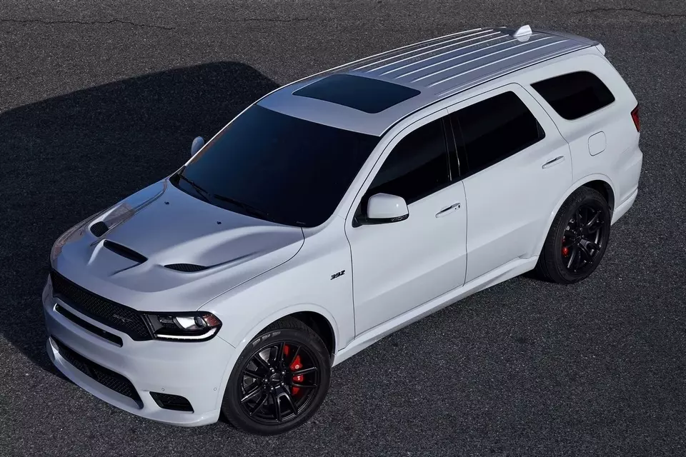 ឆ្នាំ 2018 Dodge Durango SRT 13828_4