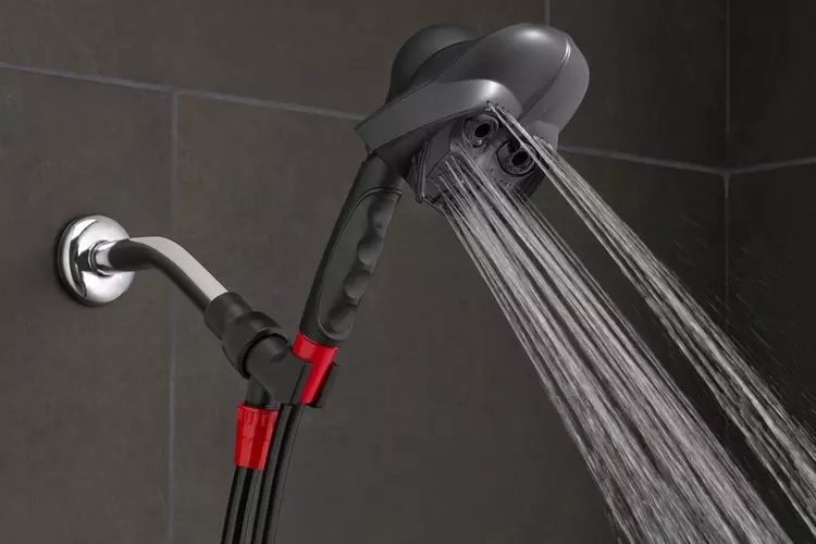 Darth Vader Handheld Showerhead