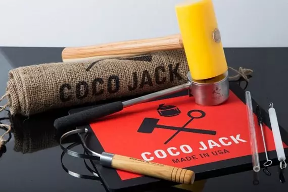 Coco Jack Coconut Opener Tool