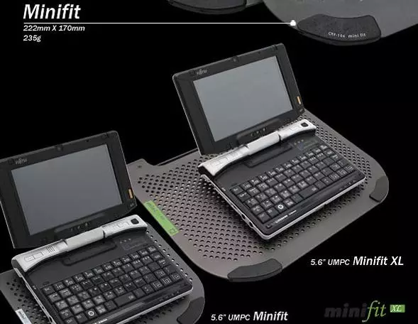 Mini Fit XL é un enfriador de portátiles crack 13876_2