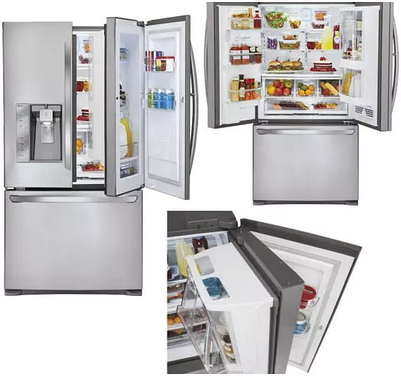 LG's New Fridge Ine Musuwo Mukati meGonhi 1388_1